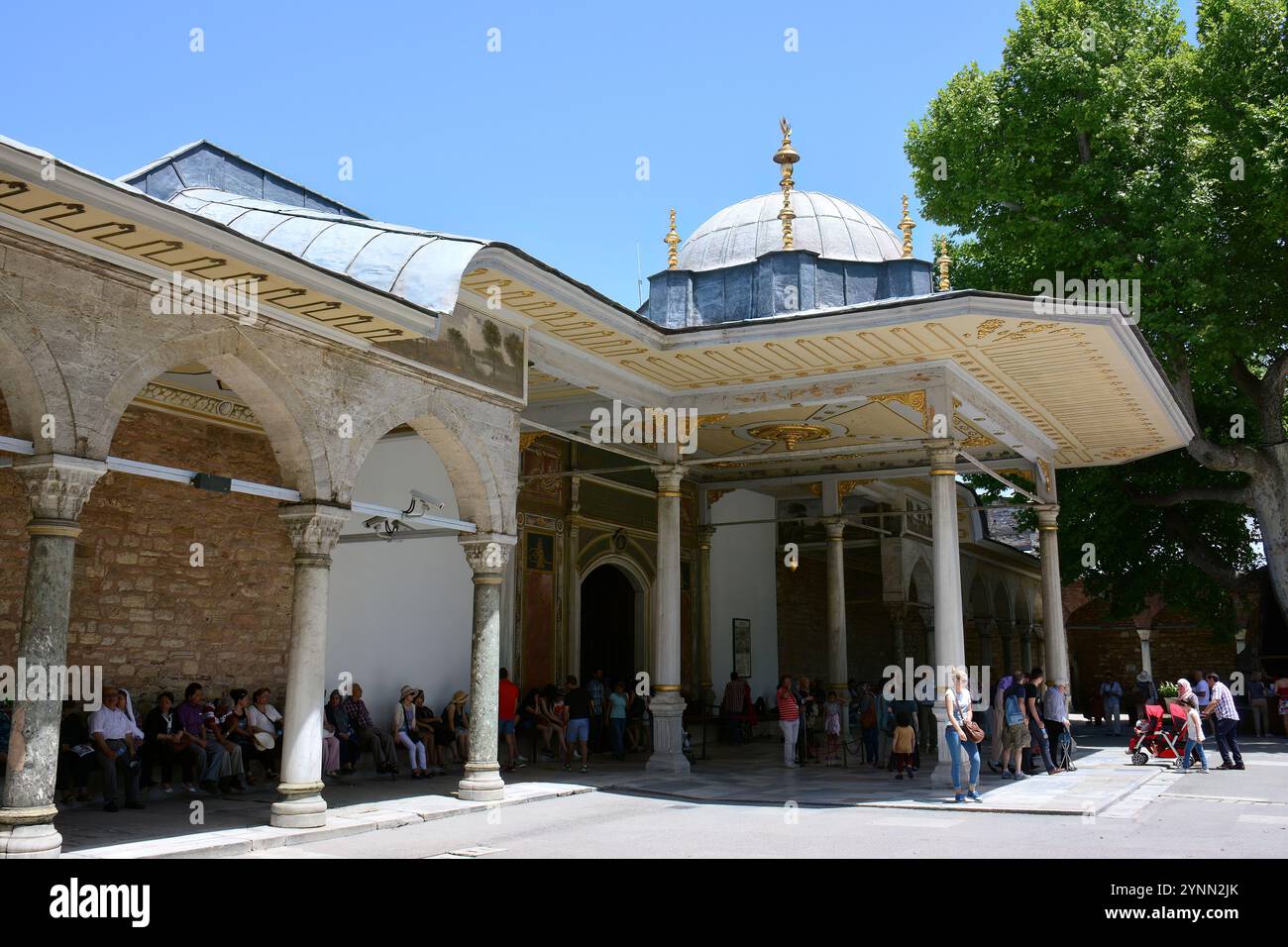 Gate of Felicity, Bâbüssaâde, Topkapı Palace, Topkapı Saray, Istanbul ...