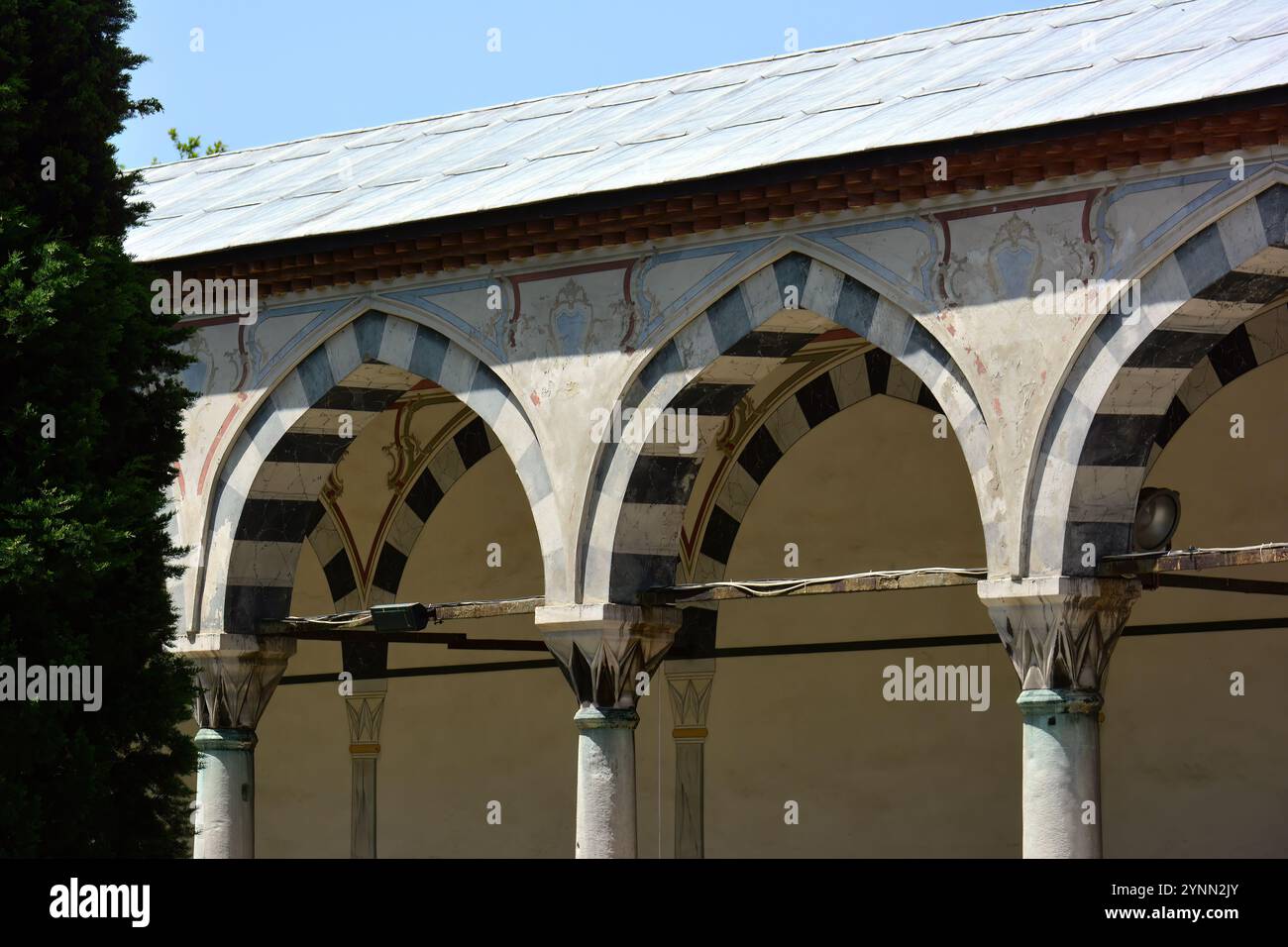 Gate of Felicity, Bâbüssaâde, Topkapı Palace, Topkapı Saray, Istanbul ...