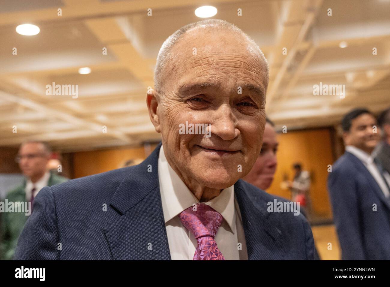 Former Police Commissioner Ray Kelly attends Jessica Tisch sworning as ...