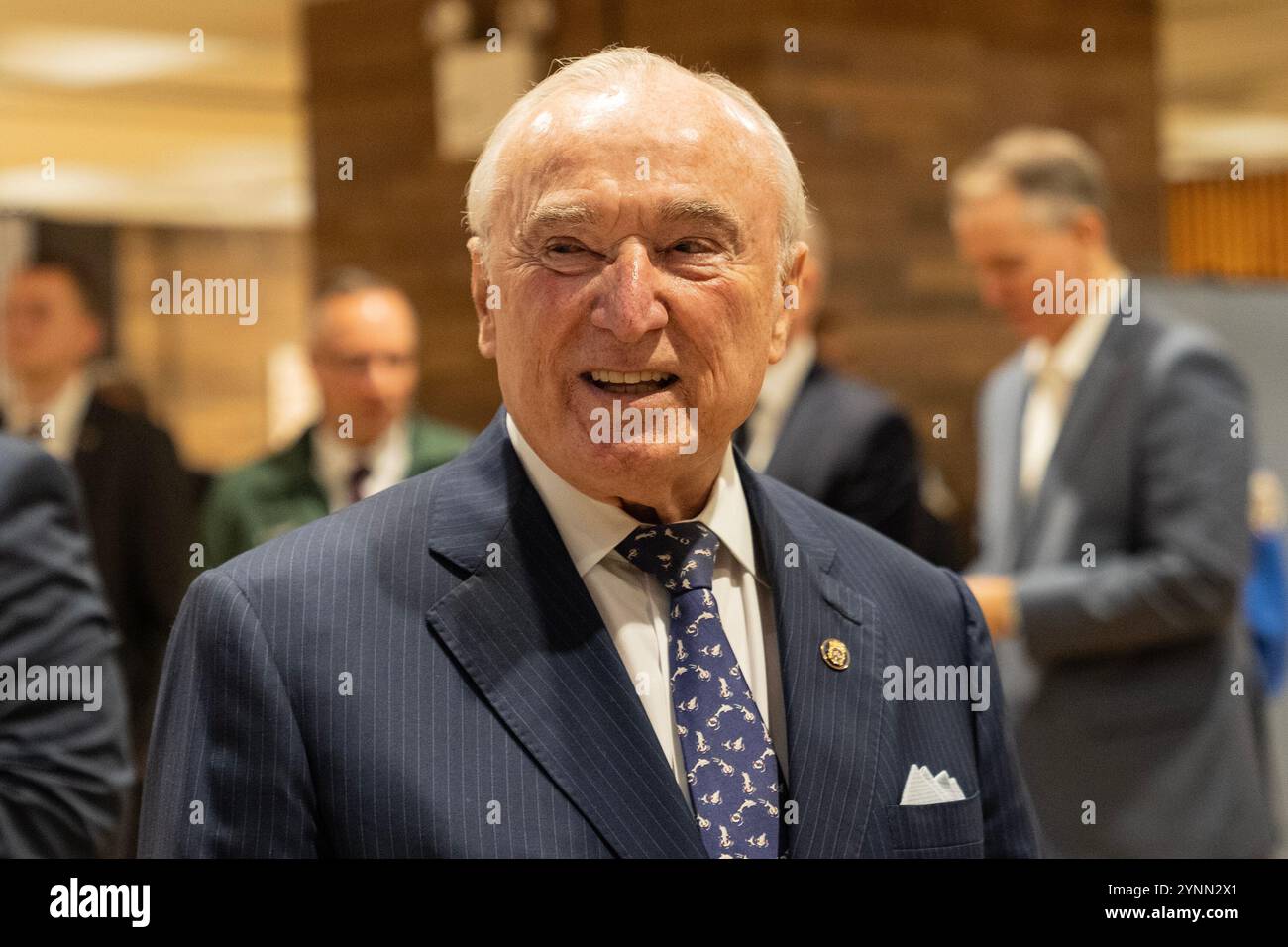 Former Police Commissioner Bill Bratton attends Jessica Tisch sworning ...