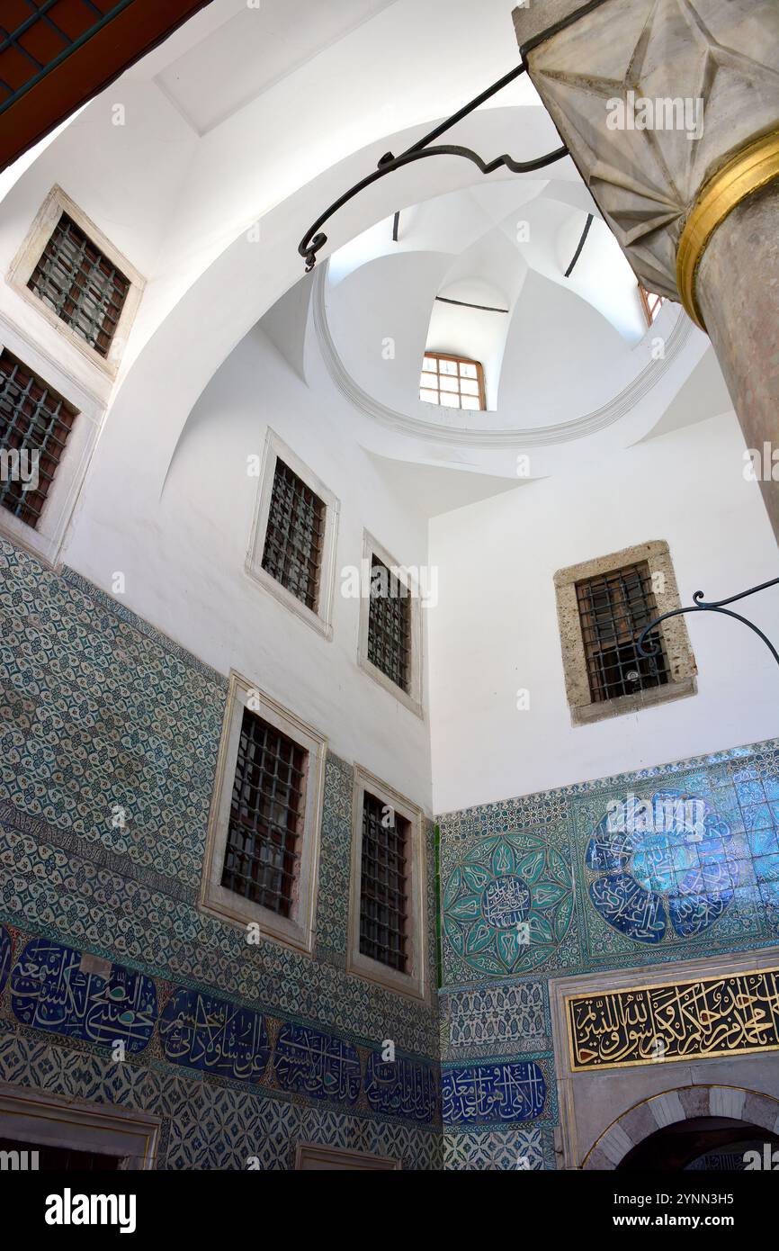 Harem, Harem-i Hümayûn, Topkapı Palace, Topkapı Saray, Istanbul, Turkey ...