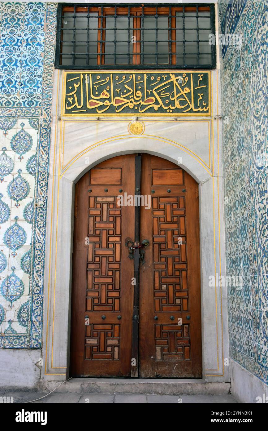 Harem, Harem-i Hümayûn, Topkapı Palace, Topkapı Saray, Istanbul, Turkey ...