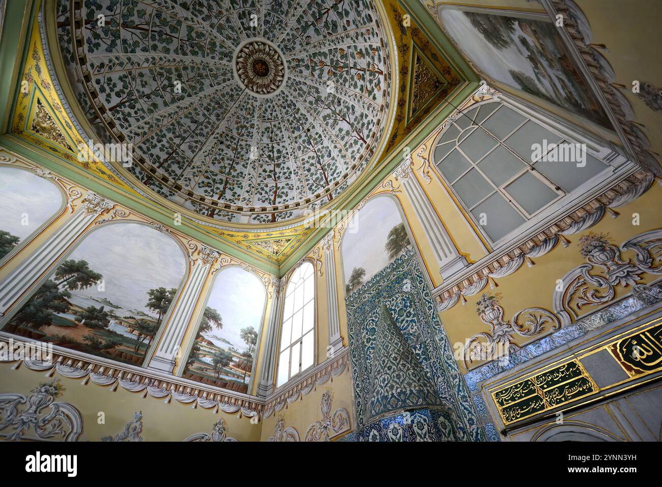 Harem, Harem-i Hümayûn, Topkapı Palace, Topkapı Saray, Istanbul, Turkey ...