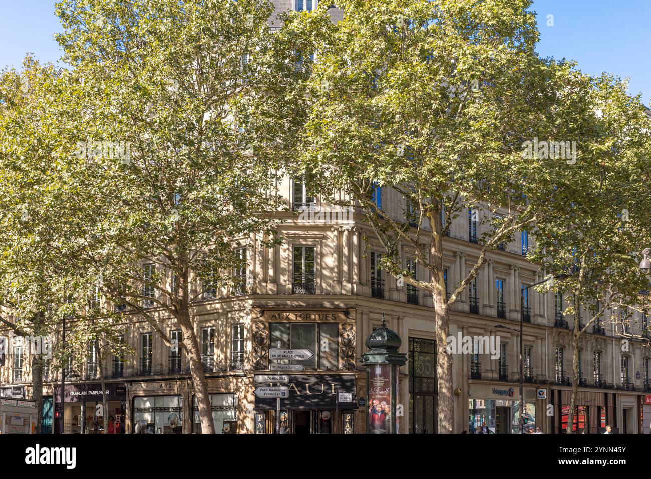 Street photography of Paris, France Stock Photo - Alamy