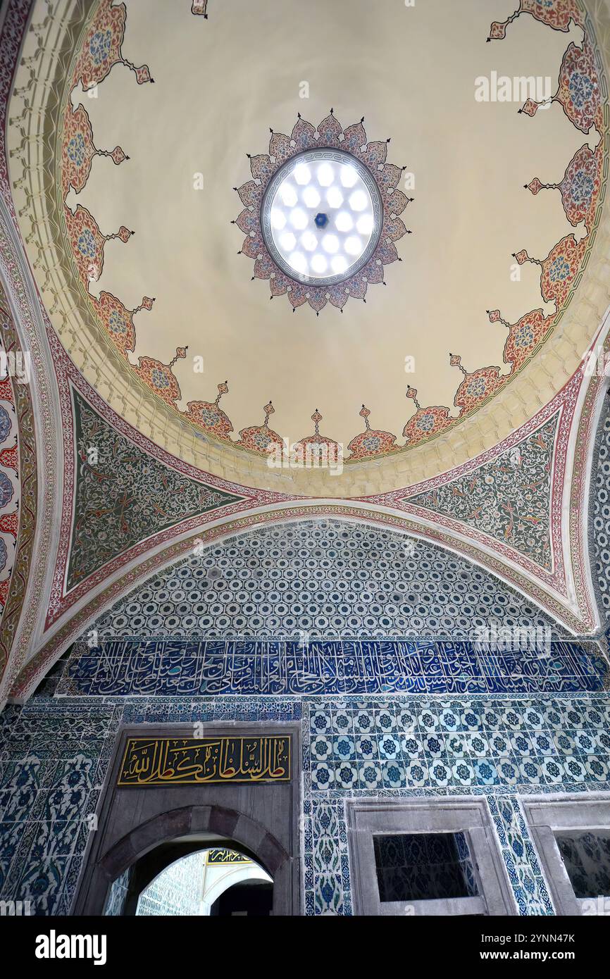 Harem, Harem-i Hümayûn, Topkapı Palace, Topkapı Saray, Istanbul, Turkey ...