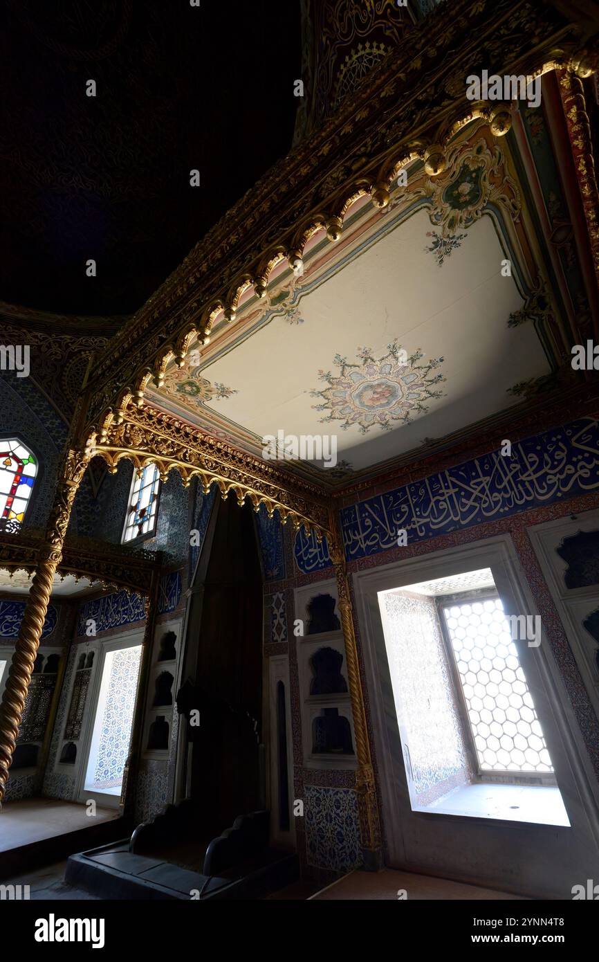 Harem, Harem-i Hümayûn, Topkapı Palace, Topkapı Saray, Istanbul, Turkey ...