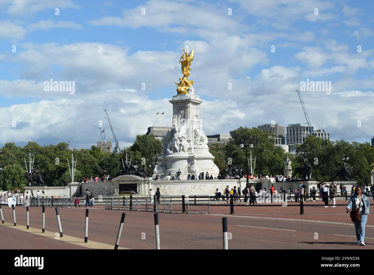 The Victoria Memorial is a monument to Queen Victoria, located at the ...