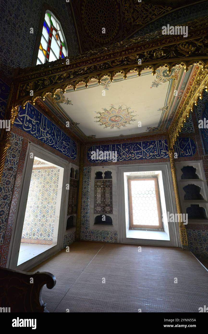 Harem, Harem-i Hümayûn, Topkapı Palace, Topkapı Saray, Istanbul, Turkey ...