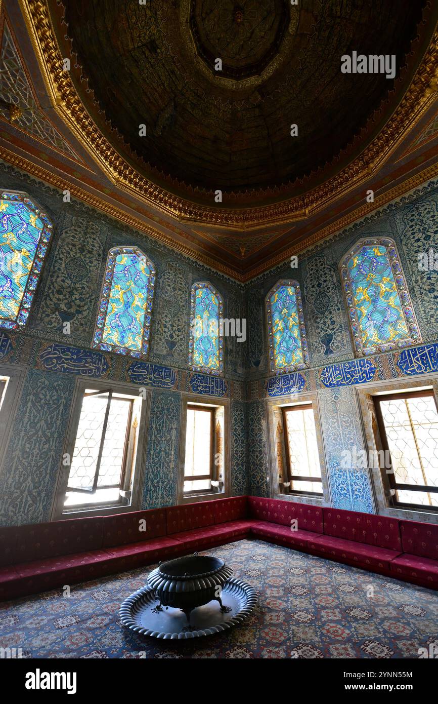 Harem, Harem-i Hümayûn, Topkapı Palace, Topkapı Saray, Istanbul, Turkey ...