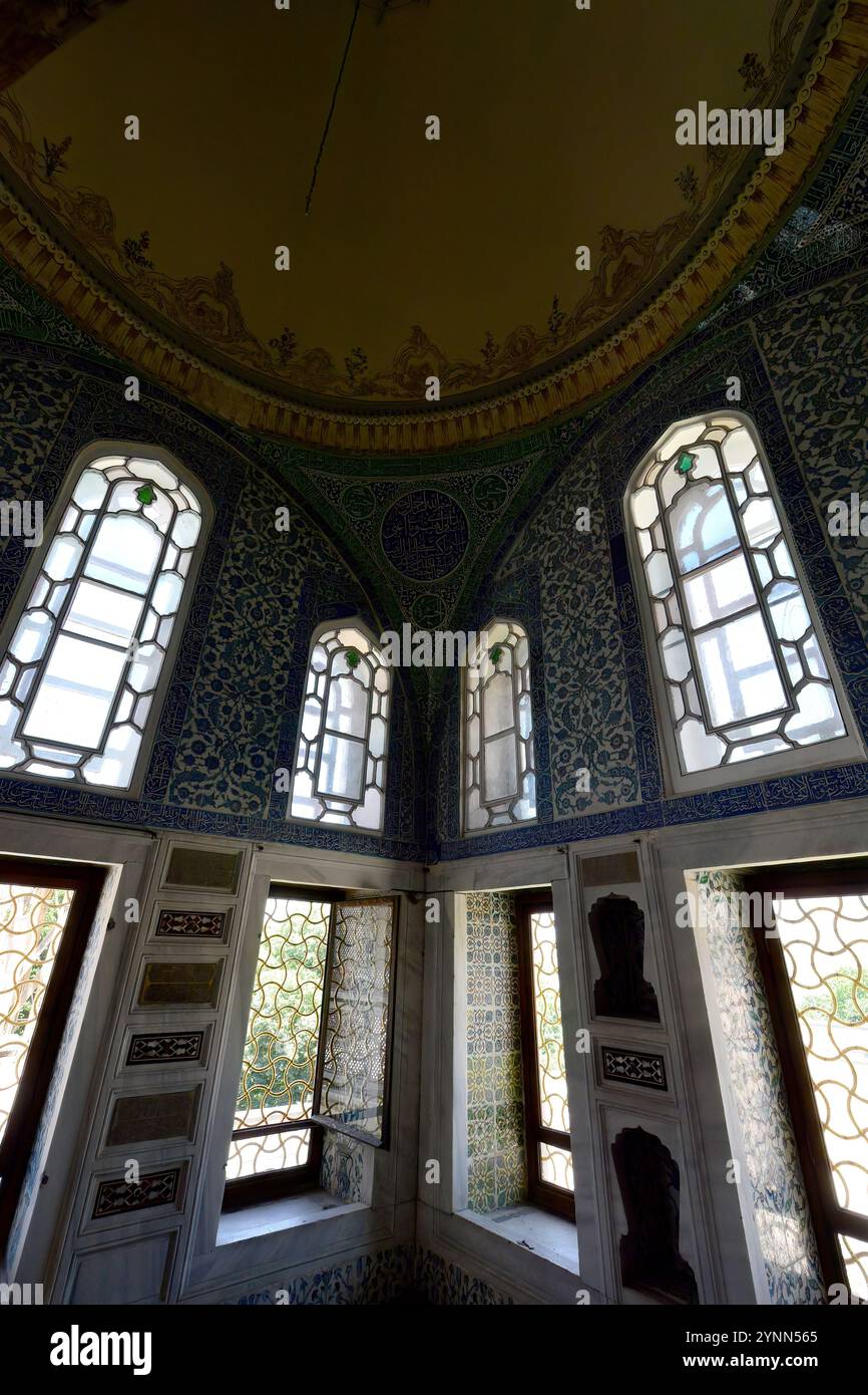 Harem, Harem-i Hümayûn, Topkapı Palace, Topkapı Saray, Istanbul, Turkey ...