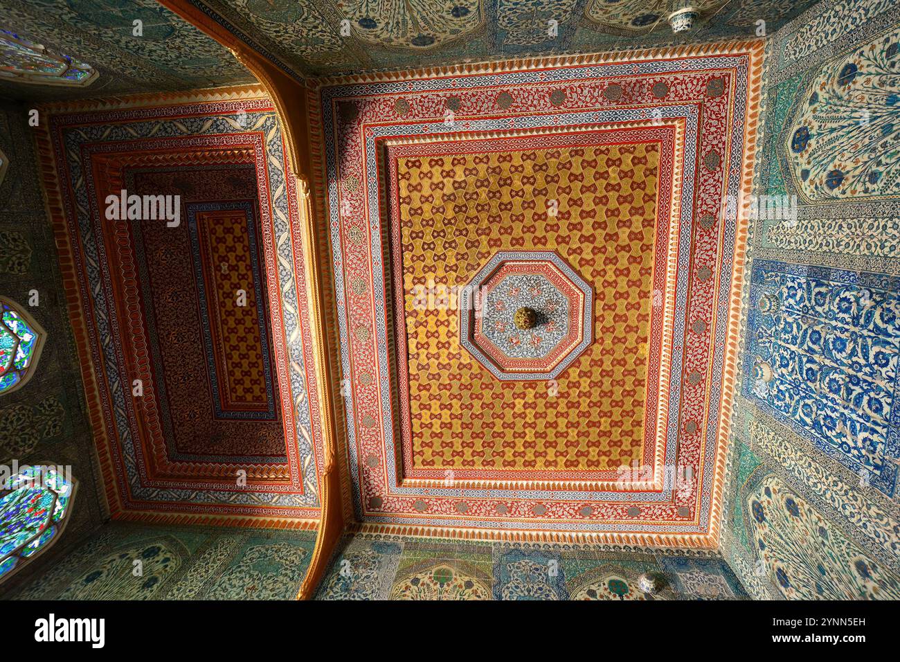 Harem, Harem-i Hümayûn, Topkapı Palace, Topkapı Saray, Istanbul, Turkey ...