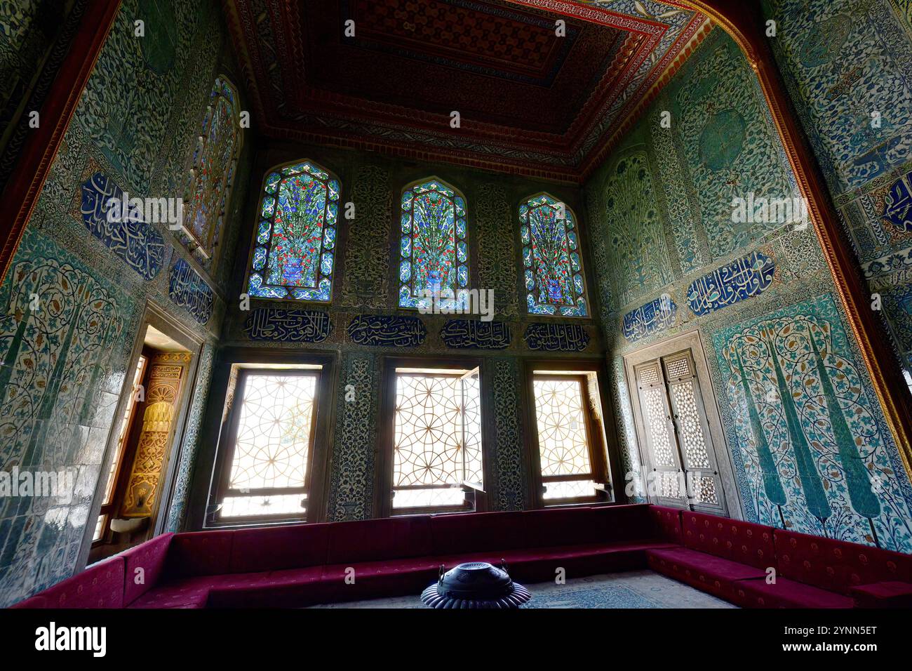 Harem, Harem-i Hümayûn, Topkapı Palace, Topkapı Saray, Istanbul, Turkey ...