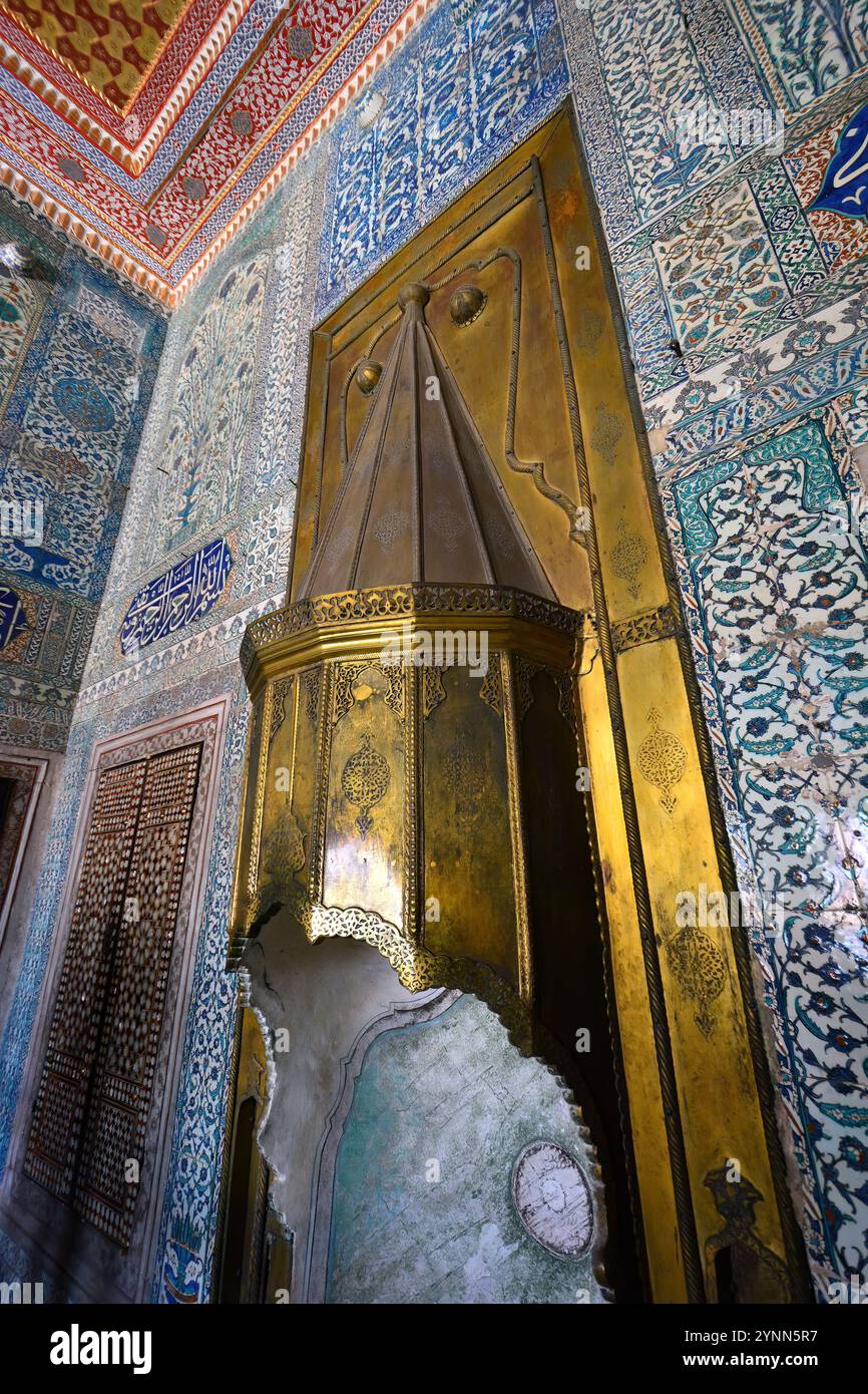 Harem, Harem-i Hümayûn, Topkapı Palace, Topkapı Saray, Istanbul, Turkey ...