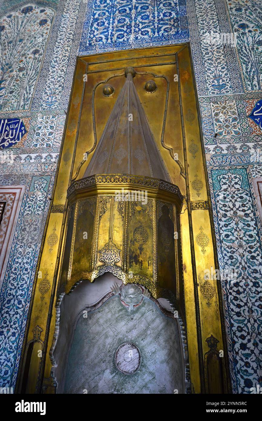 Harem, Harem-i Hümayûn, Topkapı Palace, Topkapı Saray, Istanbul, Turkey ...