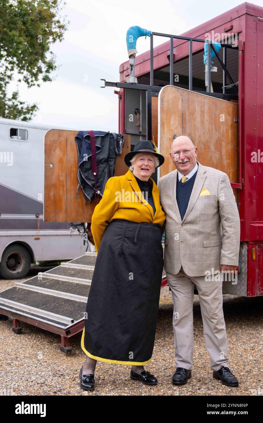 British Driving Society Event in Sarratt, Hertfordshire, various UK ...
