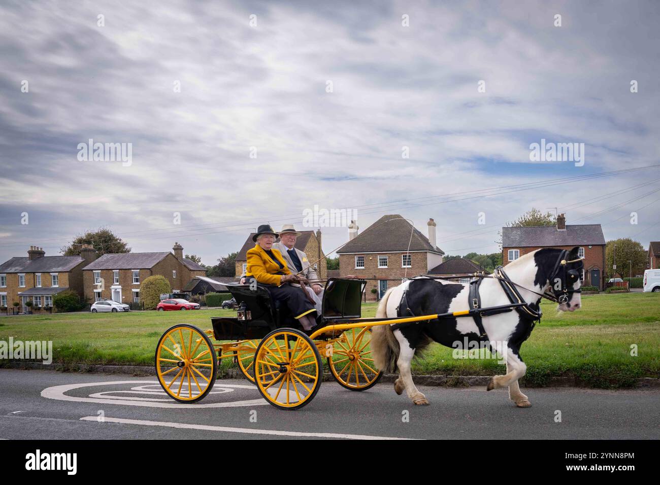 British Driving Society Event in Sarratt, Hertfordshire, various UK ...