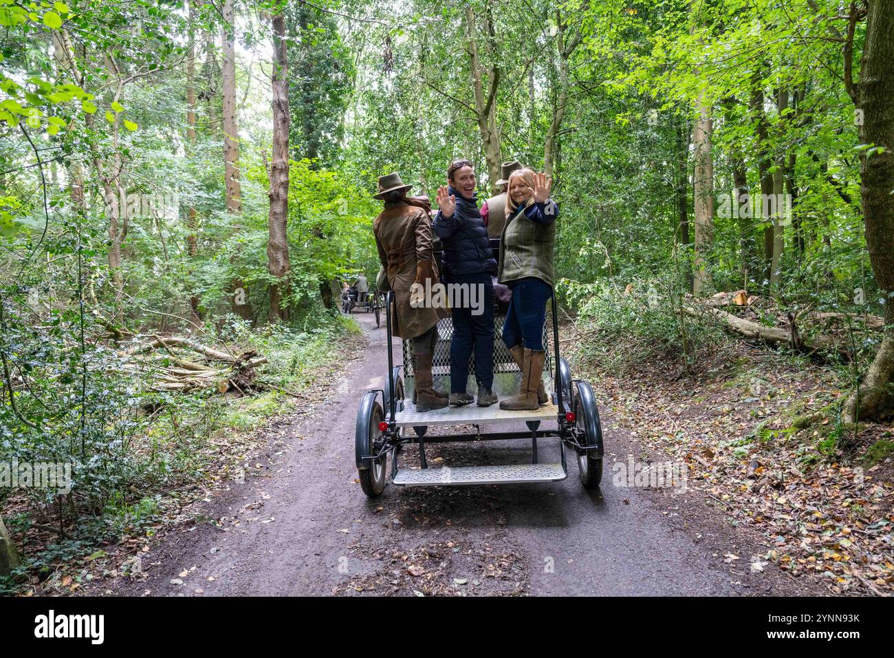 British Driving Society Event in Sarratt, Hertfordshire, various UK ...