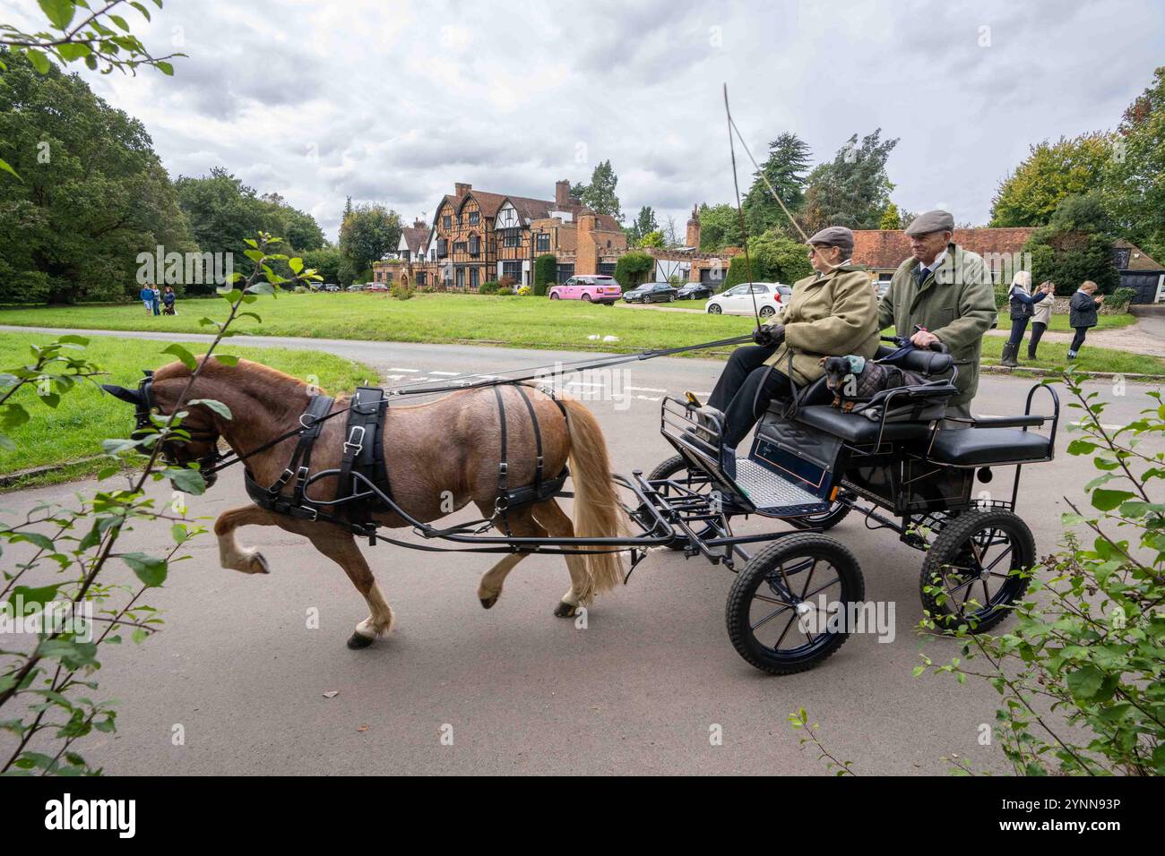 British Driving Society Event in Sarratt, Hertfordshire, various UK ...