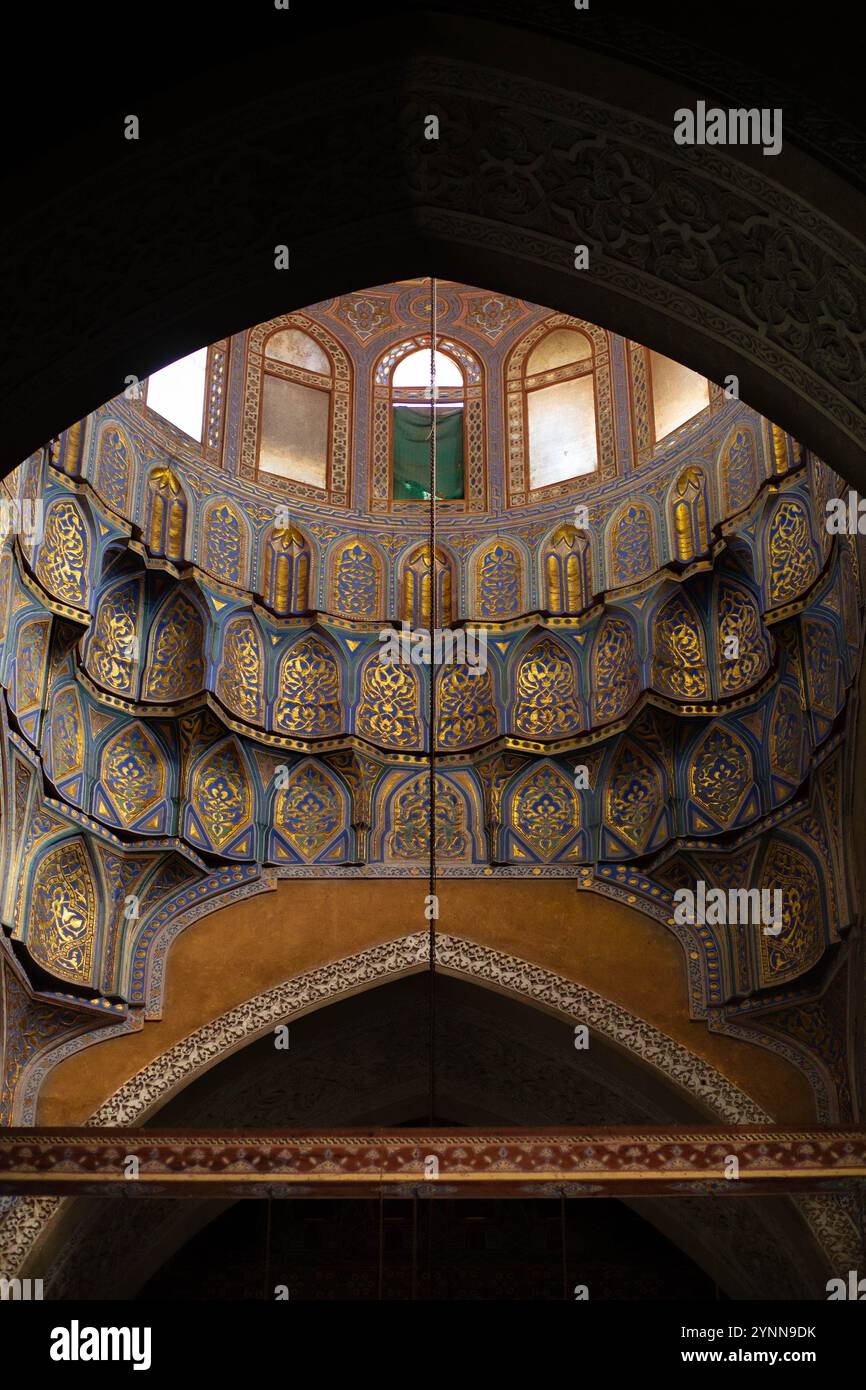 the ceiling of an Egyptian mosque Stock Photo - Alamy