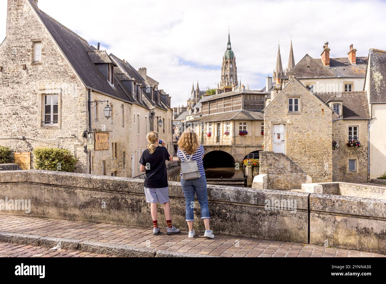 Local area photos of Bayeux, Normandy, France Stock Photo - Alamy