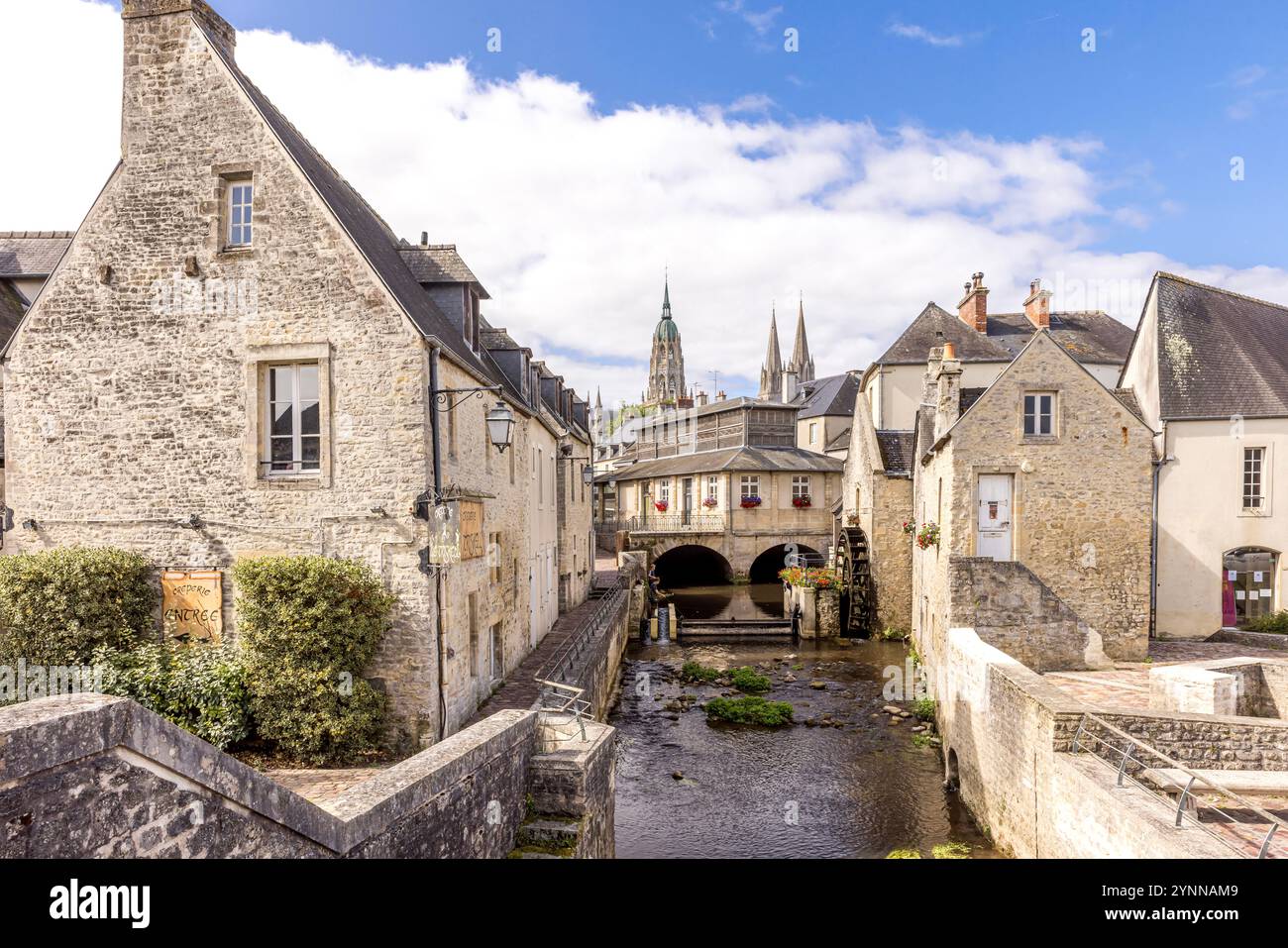 Local area photos of Bayeux, Normandy, France Stock Photo - Alamy