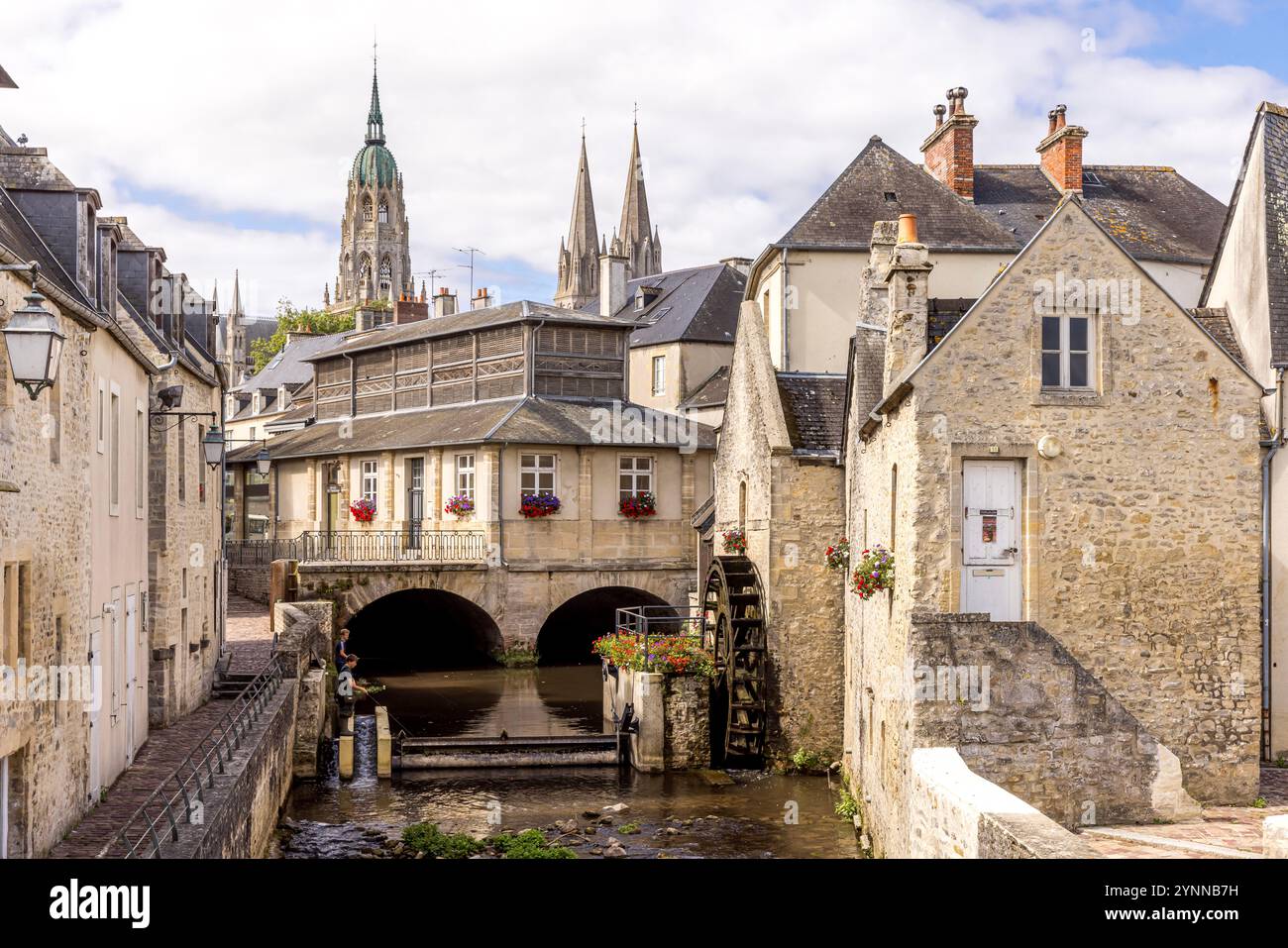 Local area photos of Bayeux, Normandy, France Stock Photo - Alamy