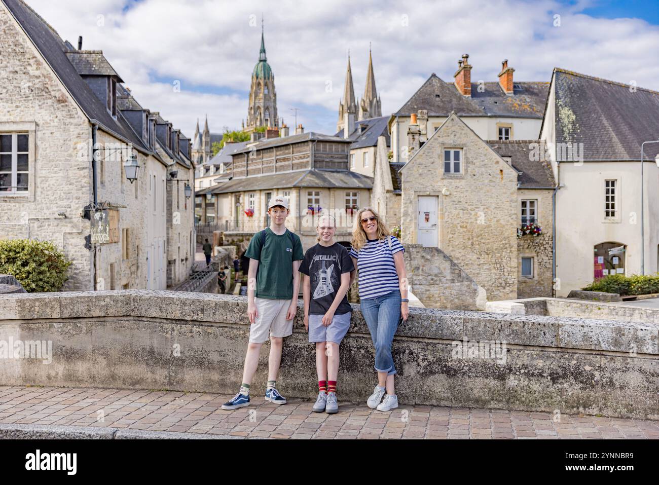Local area photos of Bayeux, Normandy, France Stock Photo - Alamy