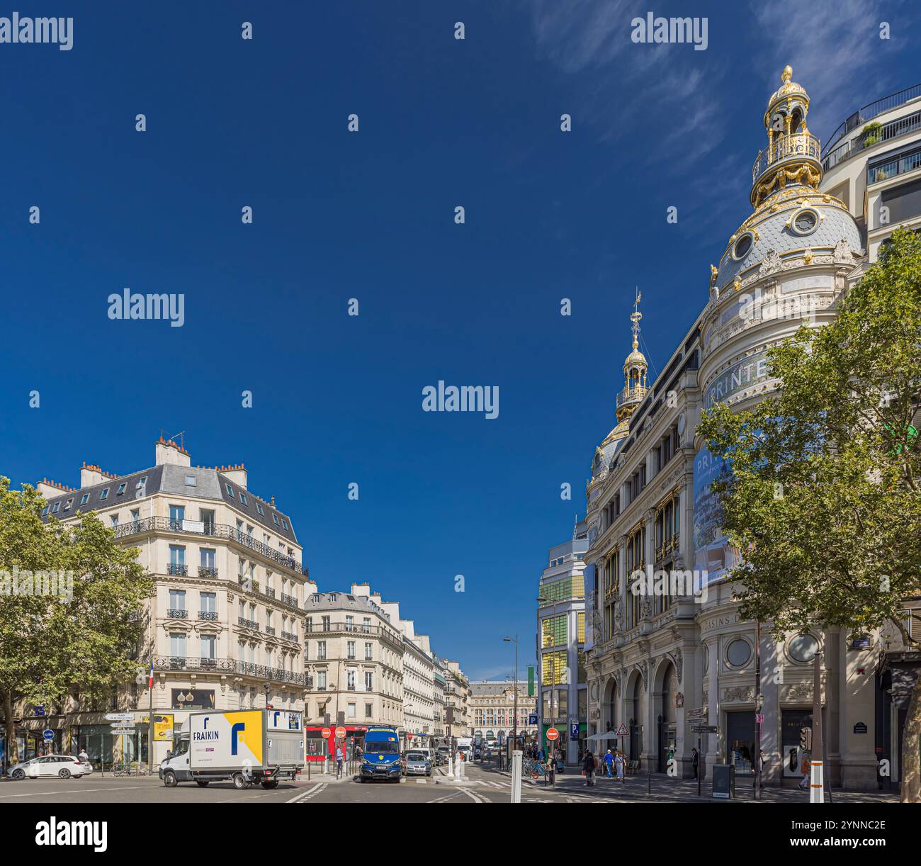 Street photography of Paris, France Stock Photo - Alamy