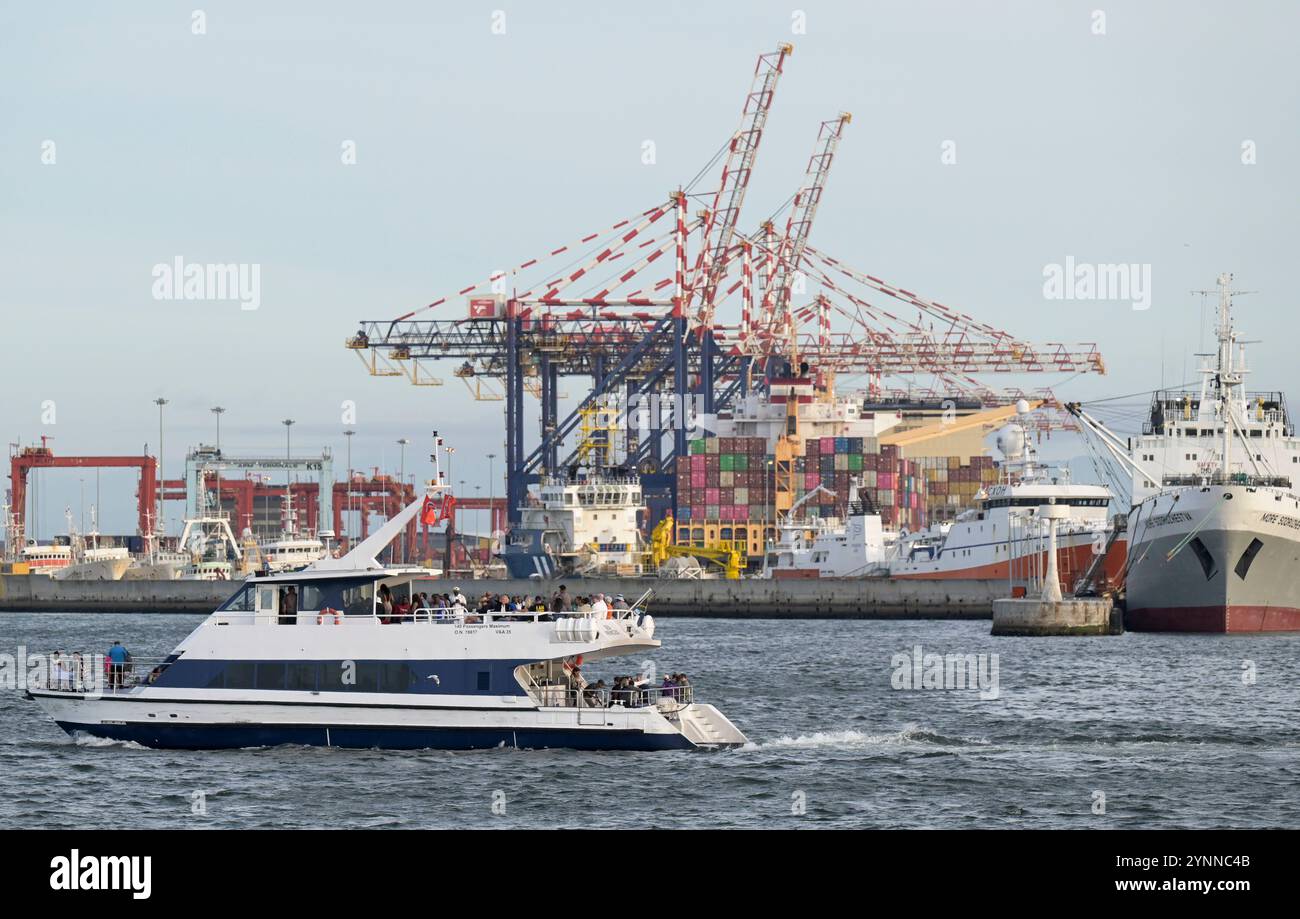 SOUTH AFRICA, Cape Town, port, russian cargo vessel MV More ...