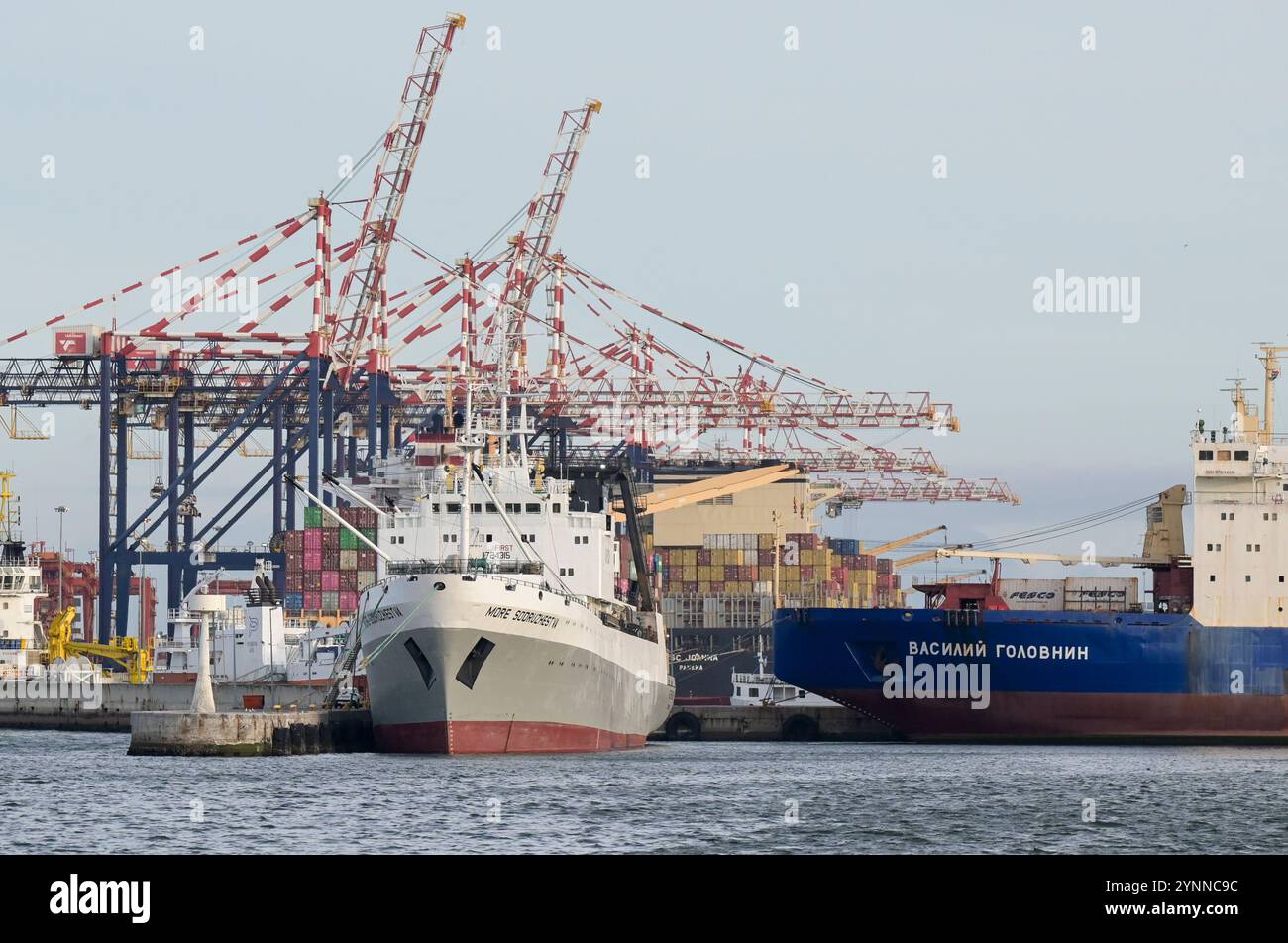 SOUTH AFRICA, Cape Town port, Transnet Port Terminals TPT of Transnet ...