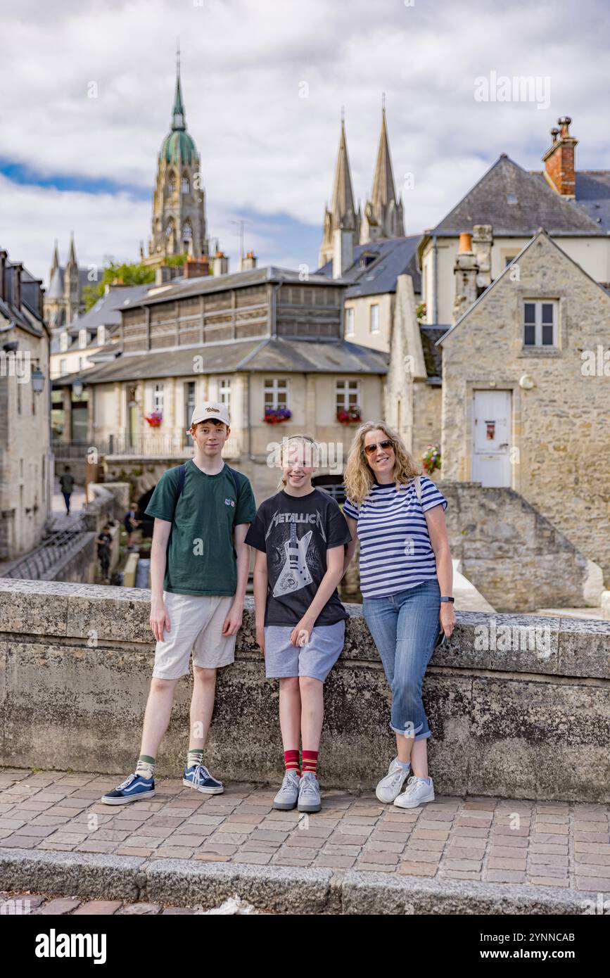 Local area photos of Bayeux, Normandy, France Stock Photo - Alamy