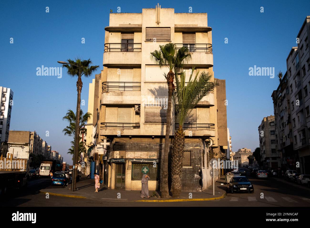 Residential building showing the city s population density in ...
