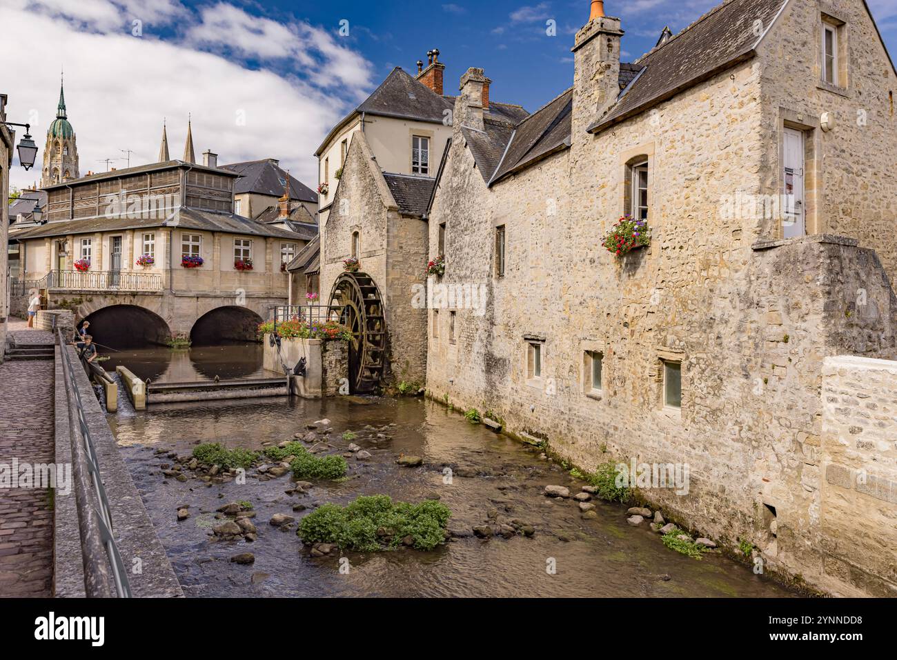 Local area photos of Bayeux, Normandy, France Stock Photo - Alamy
