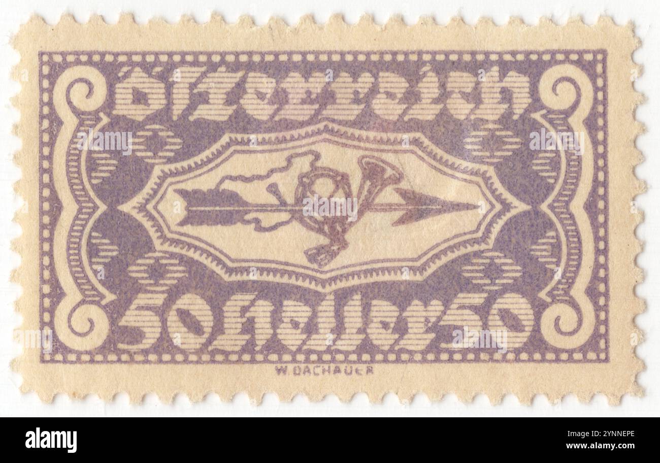 50 heller stamp hi-res stock photography and images - Alamy