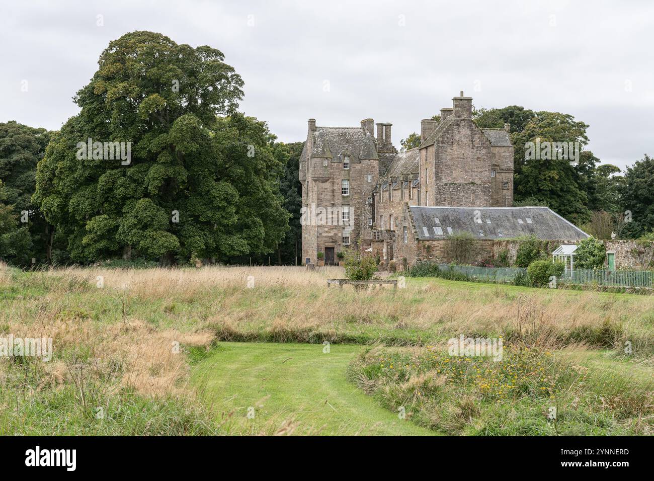 Kellie Castle, Anstruther, Fife, Scotland, UK Stock Photo - Alamy
