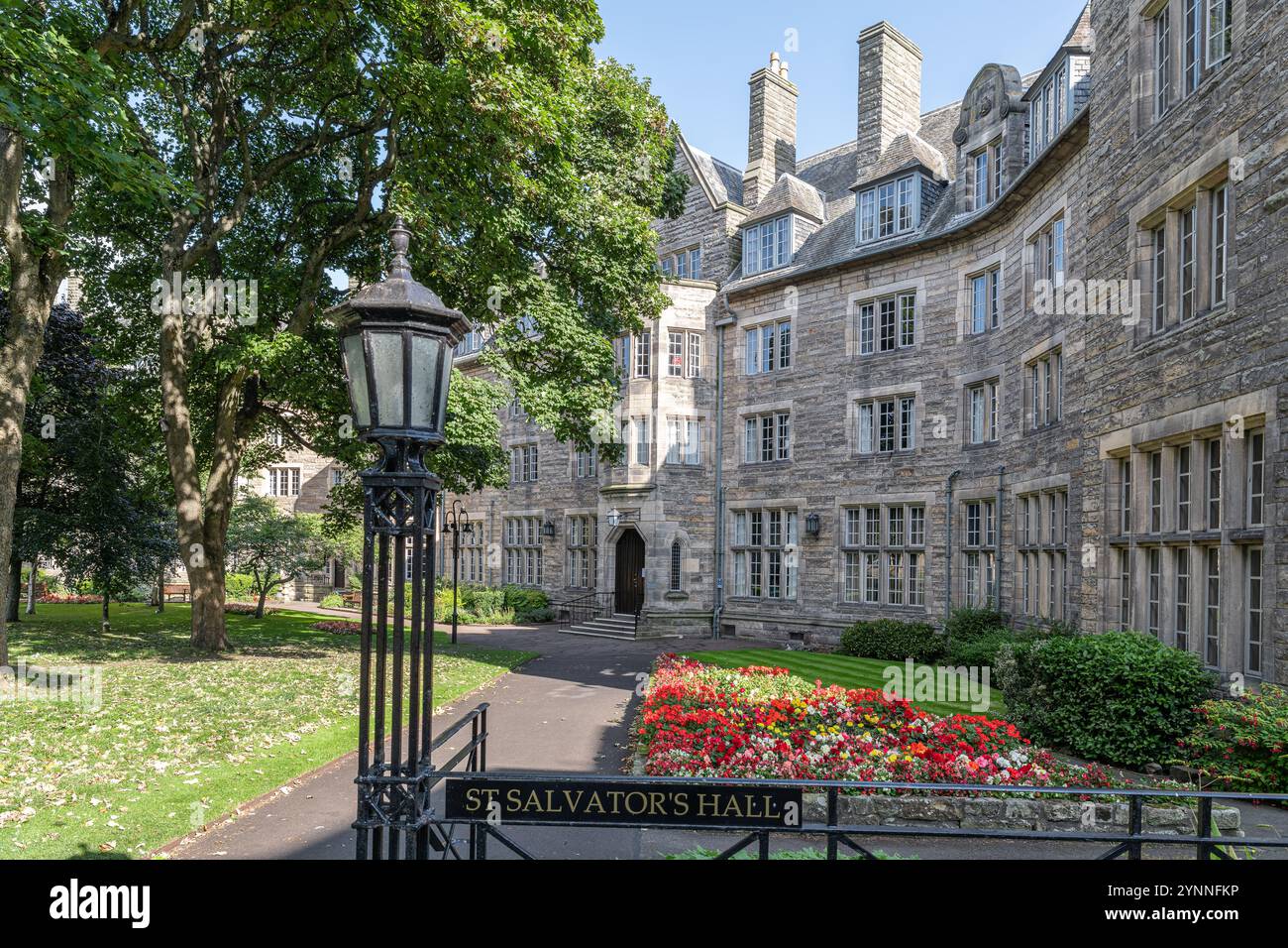 St Salvator's Hall in St Andrews university, Fife, Scotland, UK Stock ...