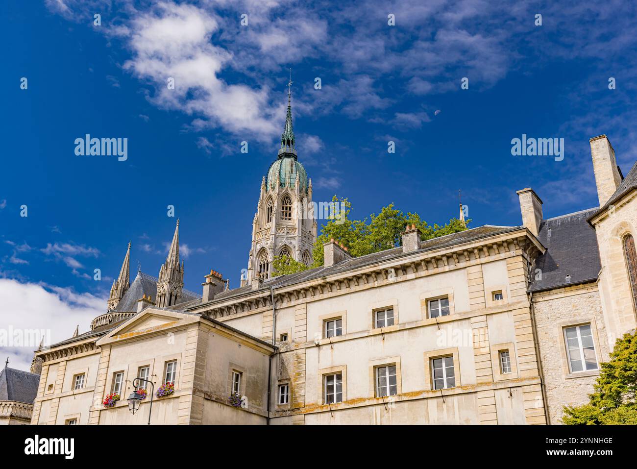 Local area photos of Bayeux, Normandy, France Stock Photo - Alamy