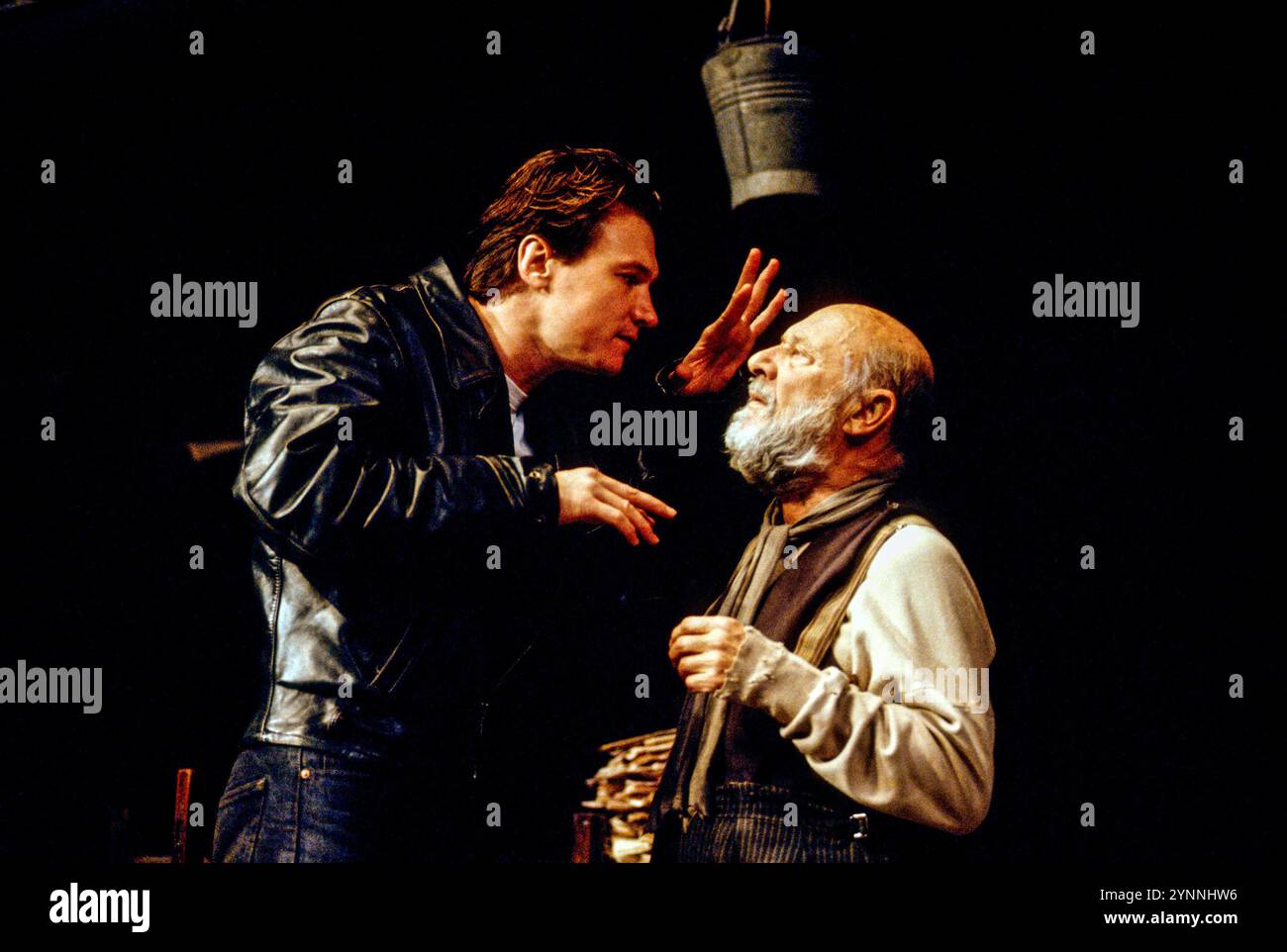 l-r: Peter Howitt (Mick), Donald Pleasence (Davies) in THE CARETAKER by ...