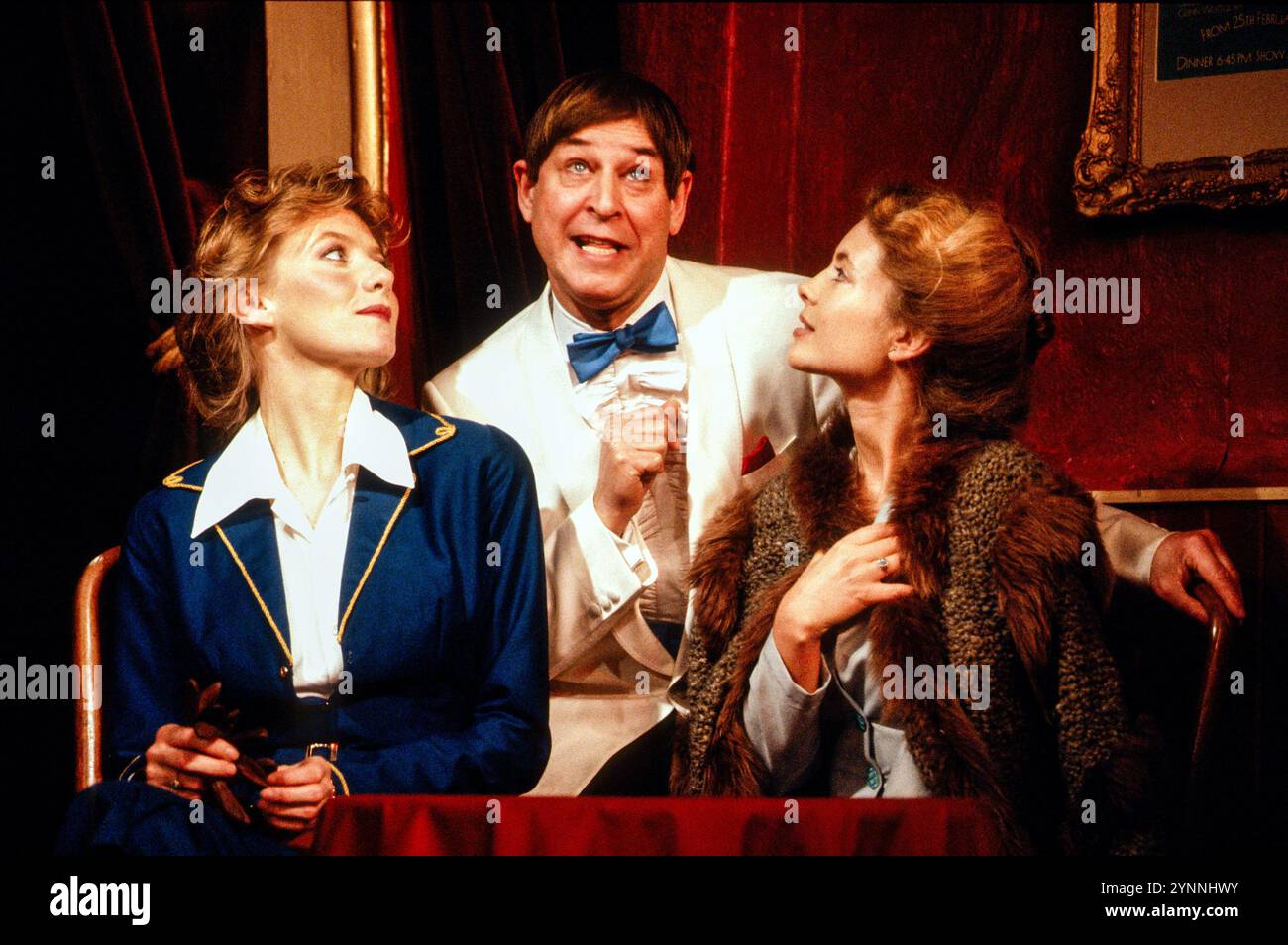 l-r: Fiona Hendley (Connie Ryan), Morgan Deare (Ma Speedy), Judi Bowker ...
