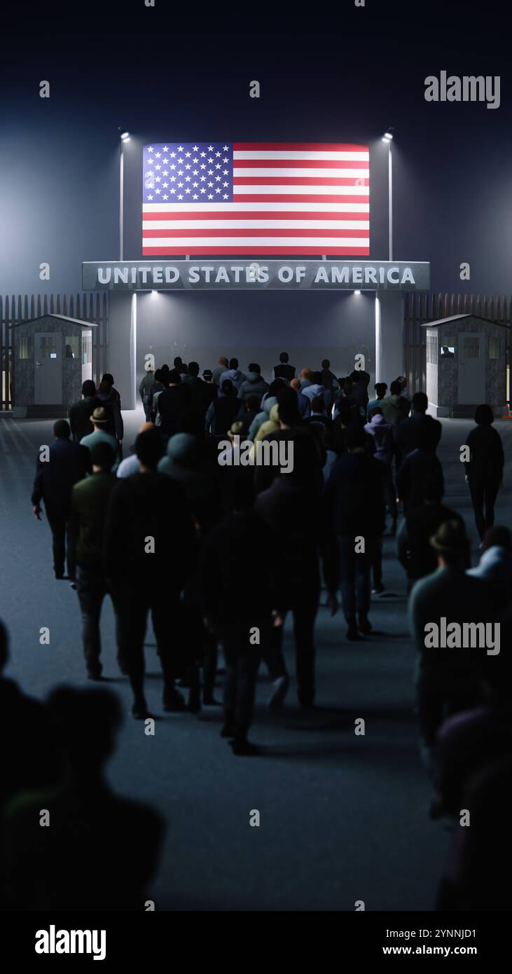 Passport patrol america hi-res stock photography and images - Alamy