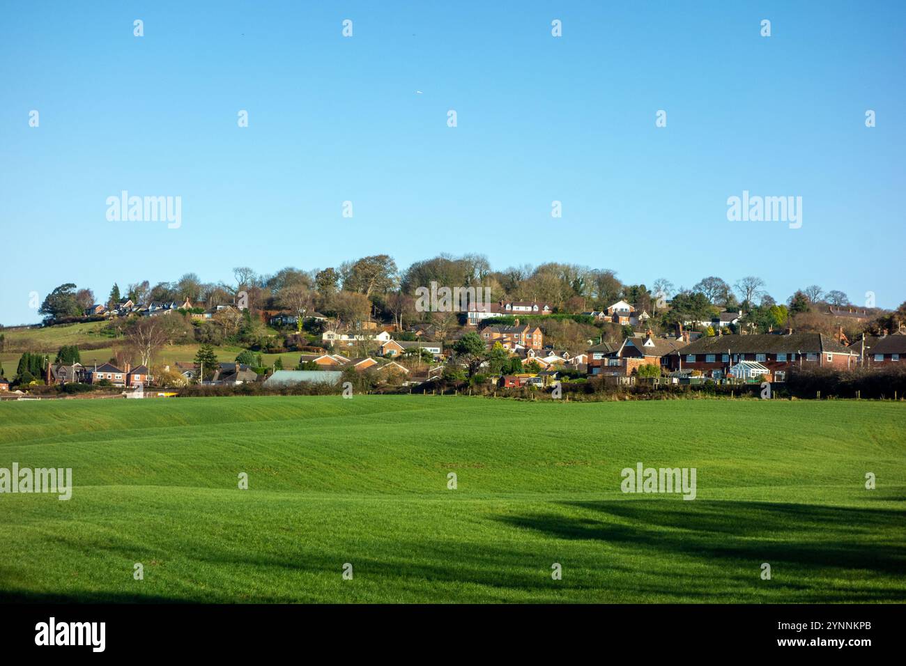 Cheshire village of utkinton hi-res stock photography and images - Alamy