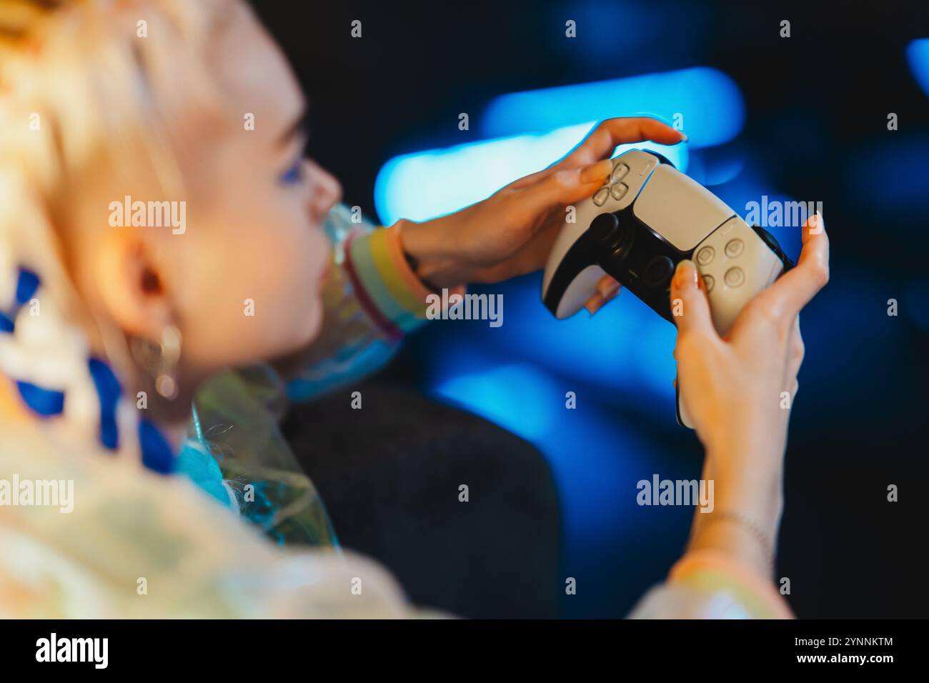 Late night gaming session hi-res stock photography and images - Alamy
