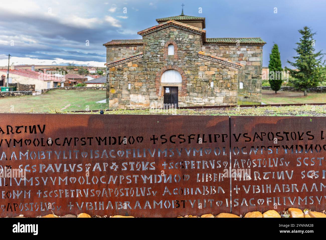 Visigothic church of San Pedro de la Nave, 7th century, El Campillo ...