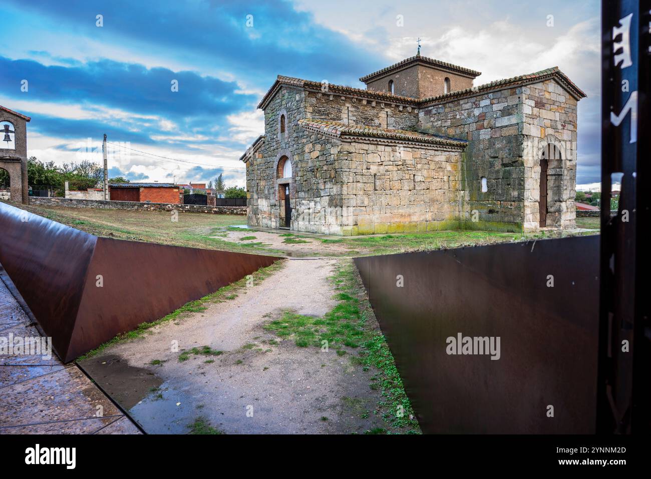 Visigothic church of San Pedro de la Nave, 7th century, El Campillo ...