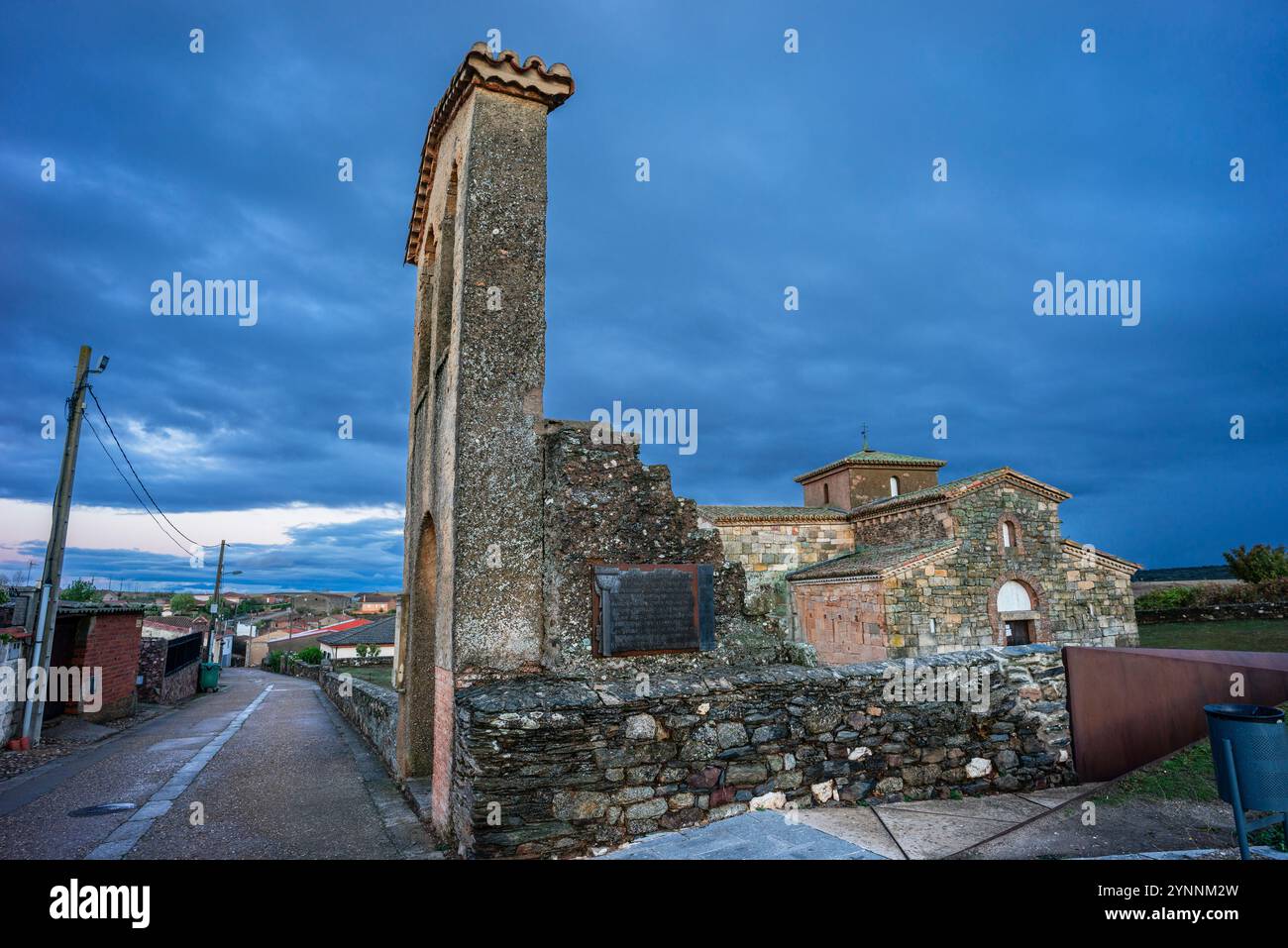 Visigothic church of San Pedro de la Nave, 7th century, El Campillo ...