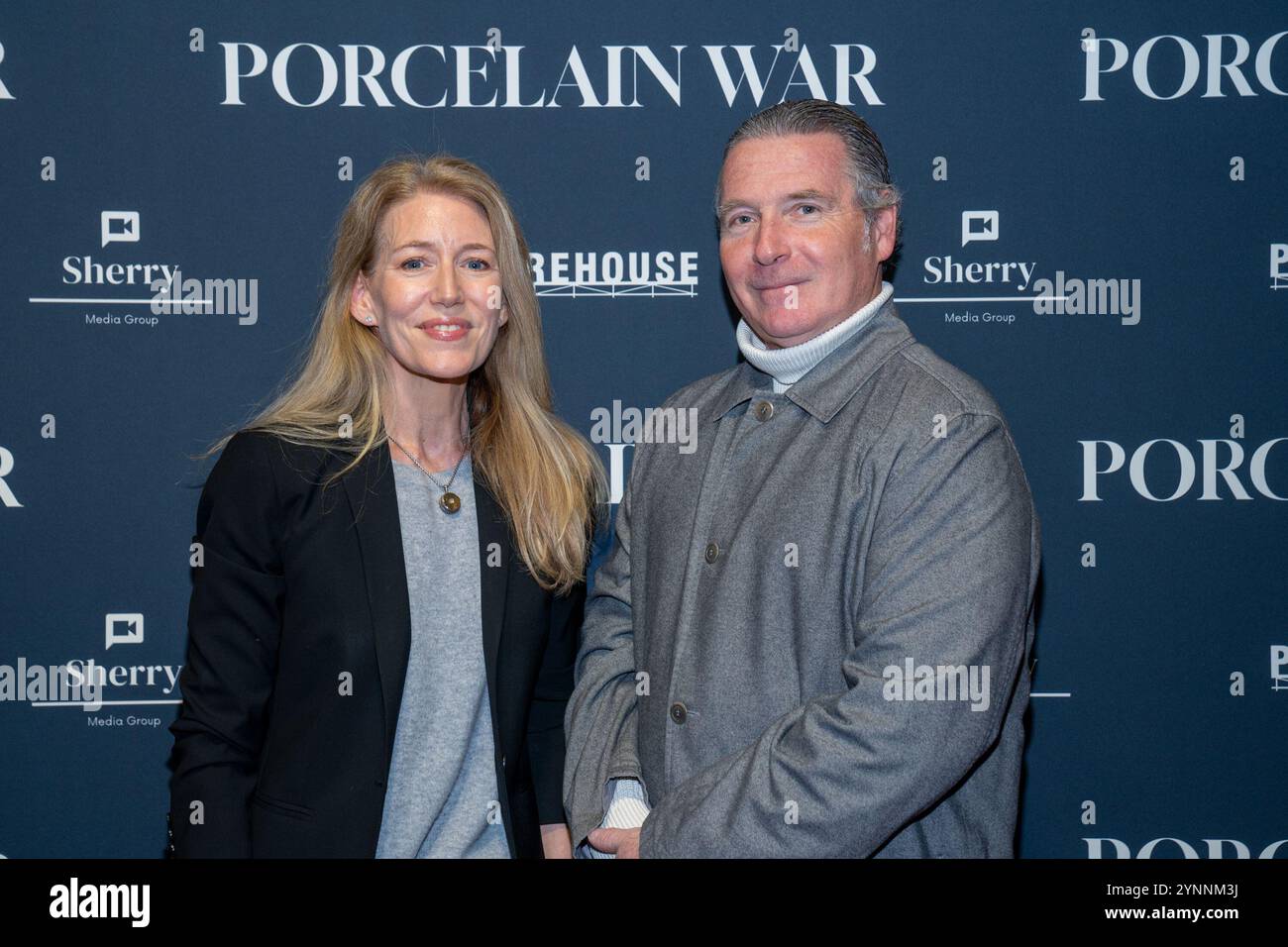 (L to R) Sherry Media Group executive Jennifer Kolber and Sherry Media ...