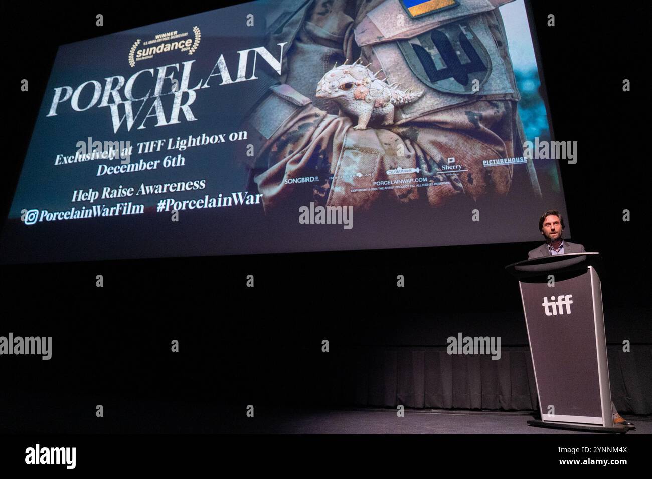 Co-director/co-writer Brendan Bellomo attends the Toronto special ...