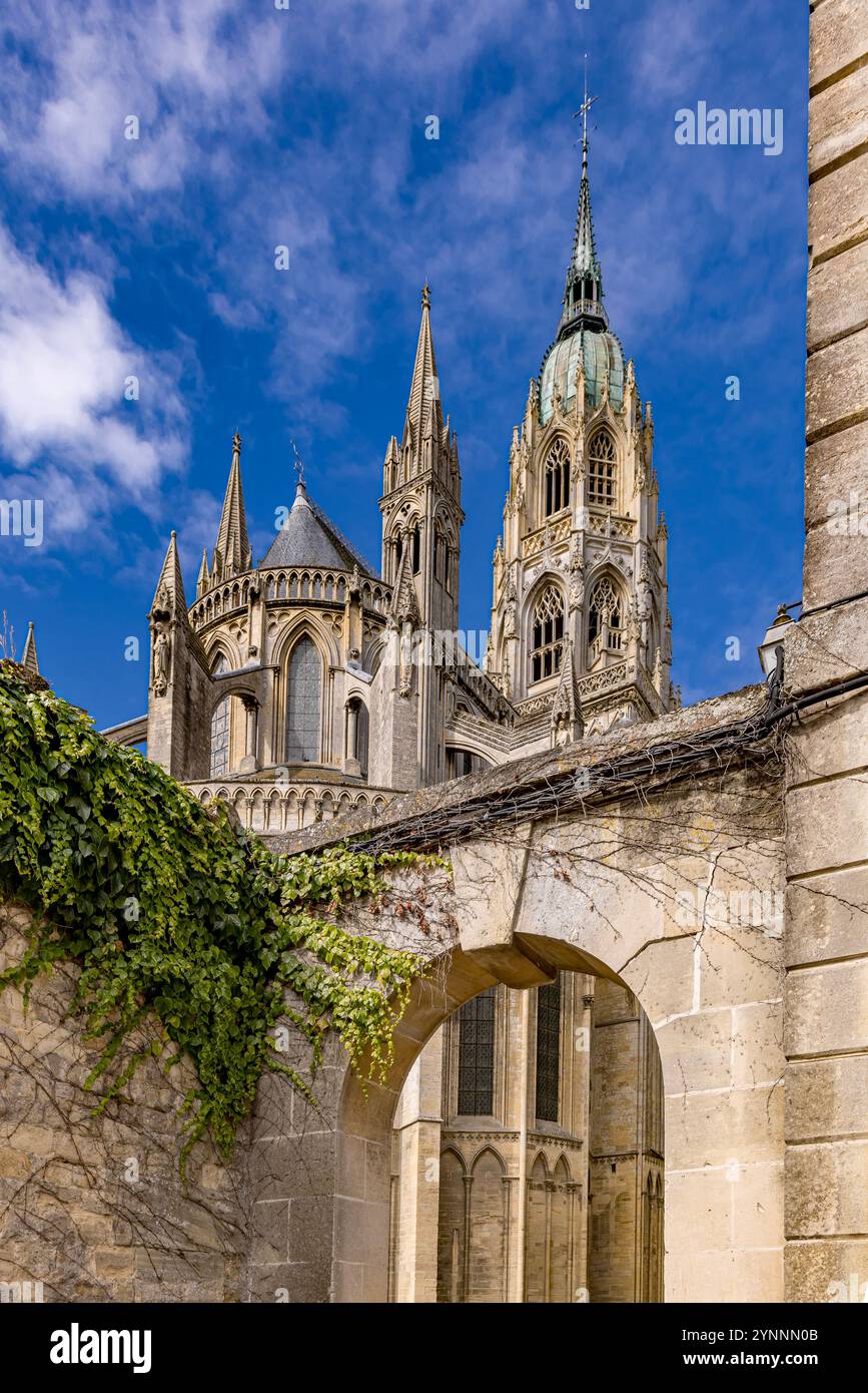 Local area photos of Bayeux, Normandy, France Stock Photo - Alamy