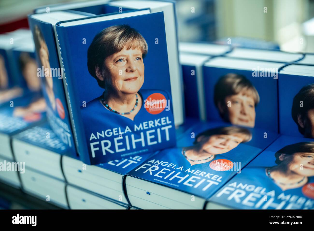 Berlin, Germany. 26th Nov, 2024. The book "Freiheit. Memories 1954 ...