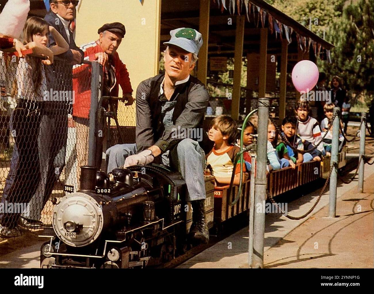 THE JERK 1979 Universal Pictures film with Steve Martin as Navin R ...